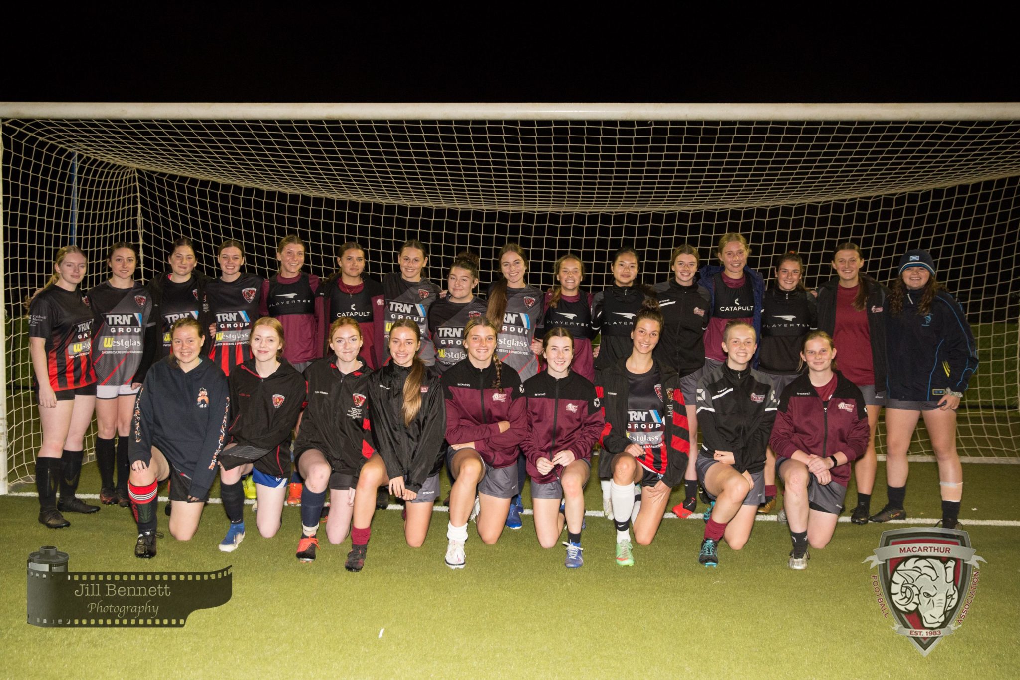 MACARTHUR RAMS JOIN IN ON THE FEMALE FOOTBALL WEEK SPIRIT - Macarthur ...