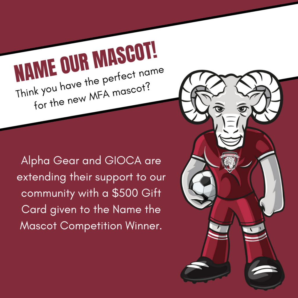 Name Our Mascot! - Macarthur Football Association