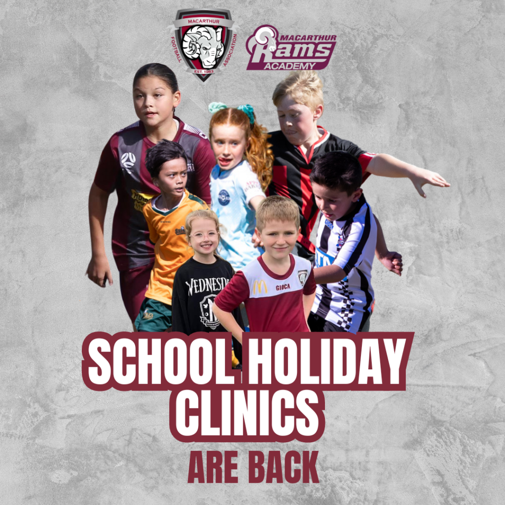 MFA COMMUNITY AND RAMS ACADEMY SCHOOL HOLIDAY CLINICS ARE BACK THIS ...