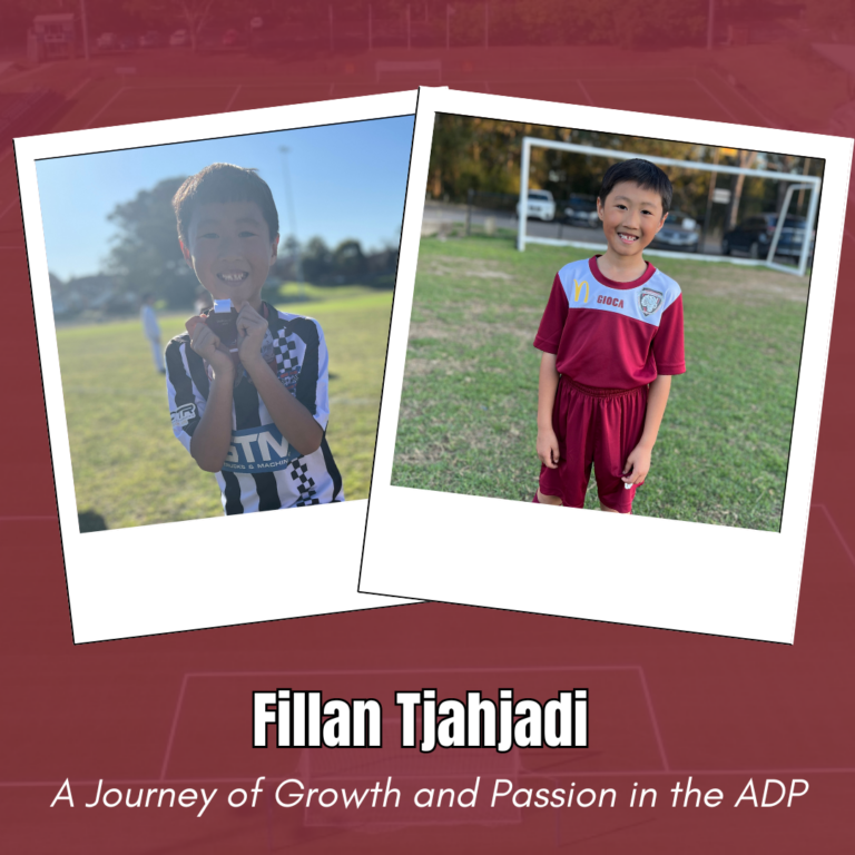 Fillan Tjahjadi: A Journey of Growth and Passion in the ADP - Macarthur Football Association