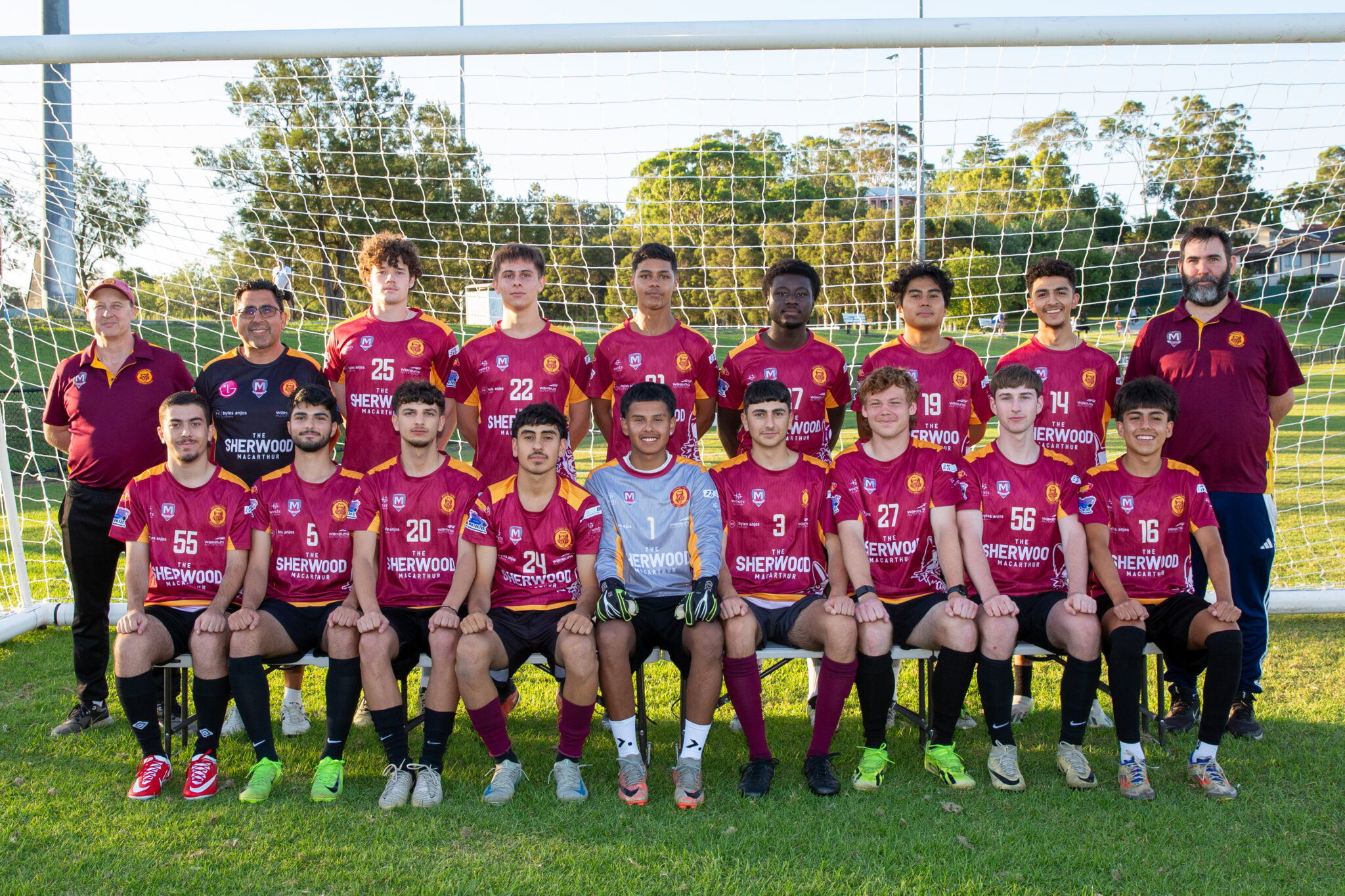 Fresh Faces, Big Ambitions: Eschol Park FC Gears Up for 2025 ...